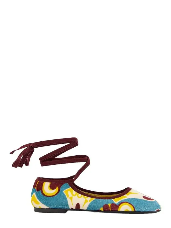 La DoubleJ Dendera Ballerina Flats - Multicolour