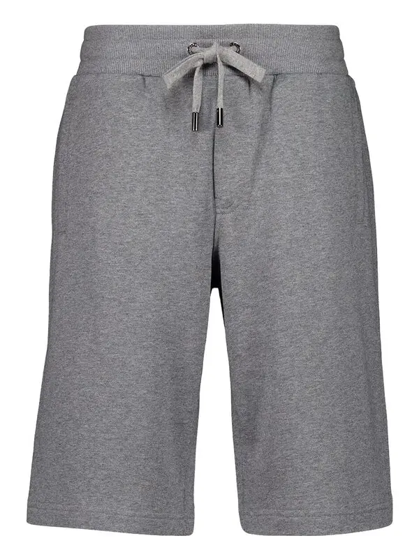 Dolce & Gabbana Cotton Casual Shorts - Grey
