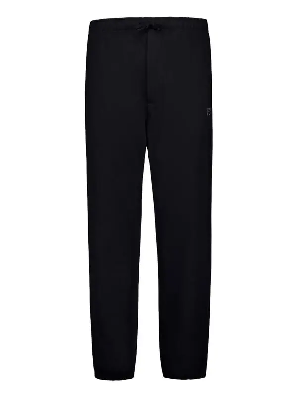 Y3 Relaxed Fit Sweatpants - Black