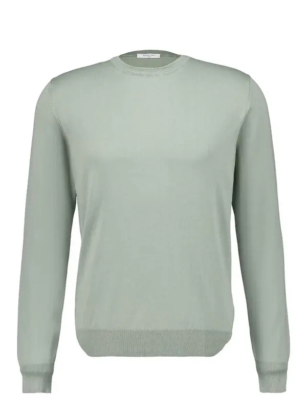 Boglioli Crew-neck Jumper - Green