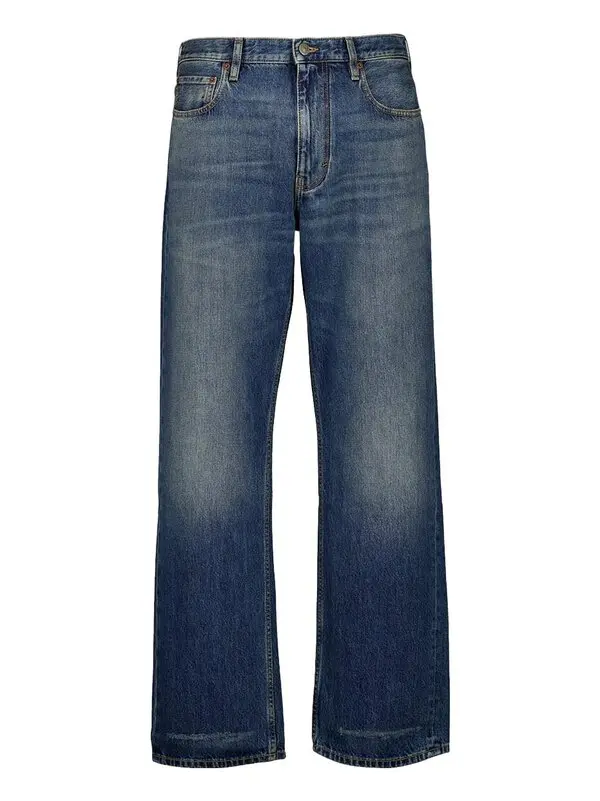 Valentino Garavani Straight-leg Jeans - Blue