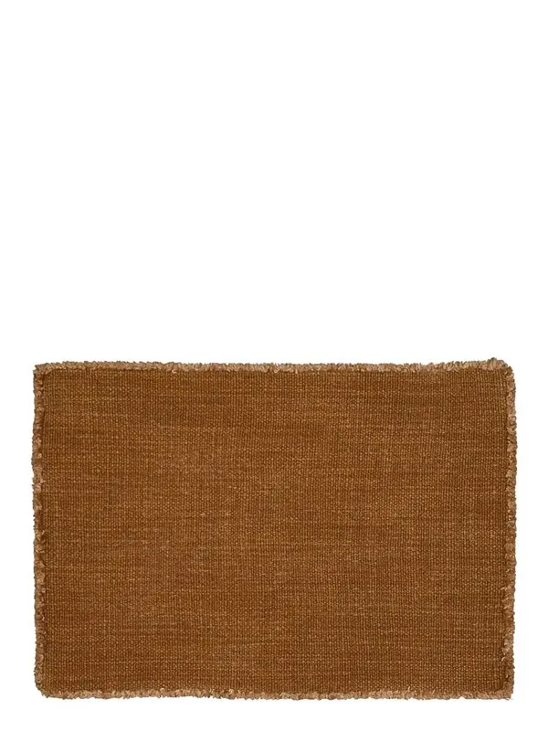 LIBECO Jasper Linen Placemat - Brown
