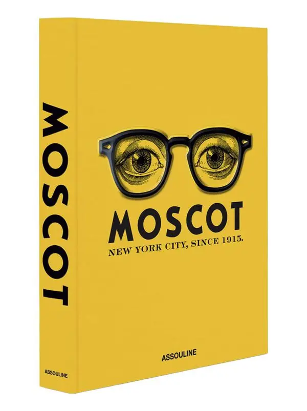 Assouline Moscot: New York City, Since 1915 By - Yellow