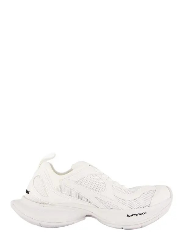 Balenciaga Circuit Sneakers - White