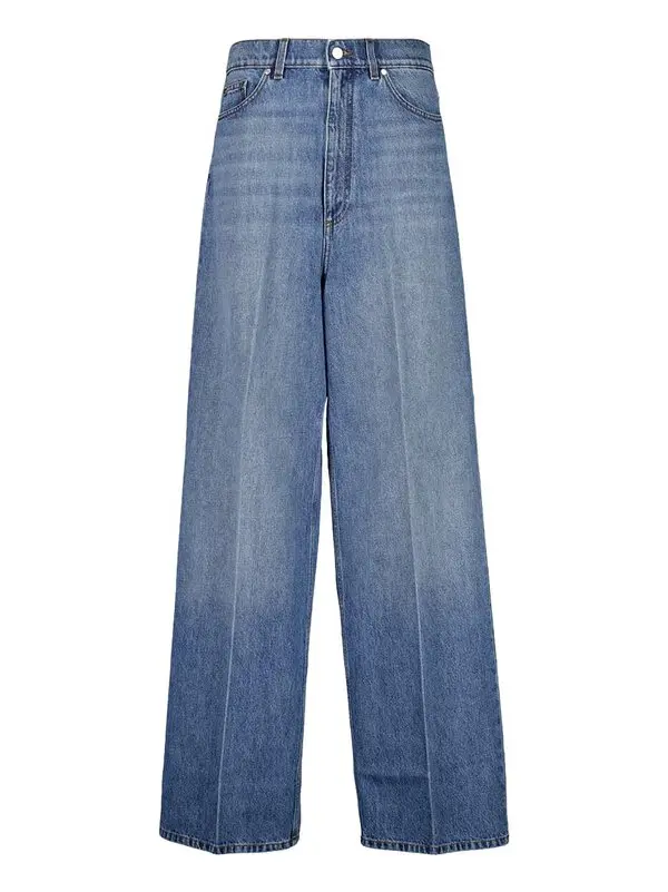 Stella McCartney Iconic Wide-leg Jeans - Blue