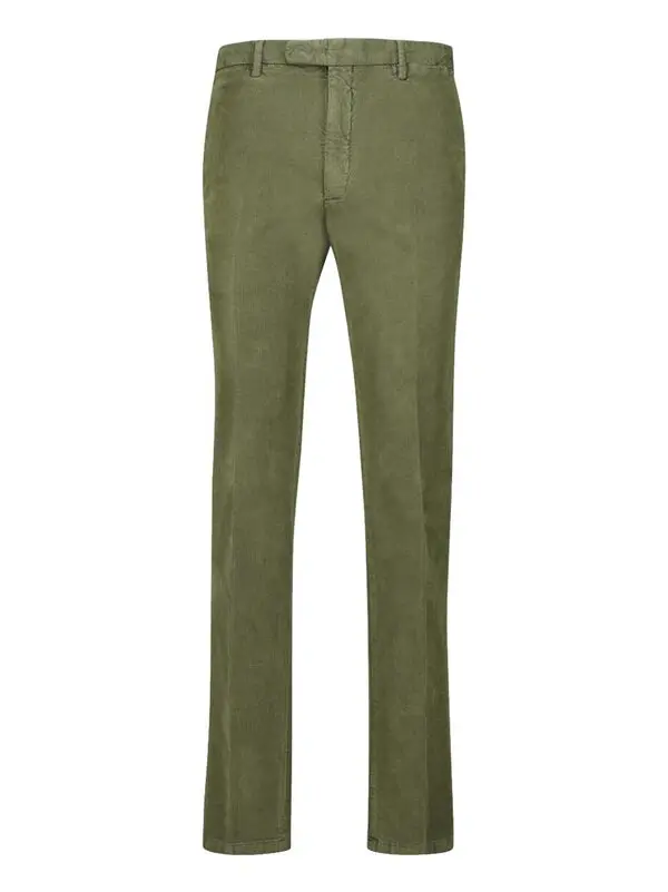 Boglioli Classic Fit Trousers - Green