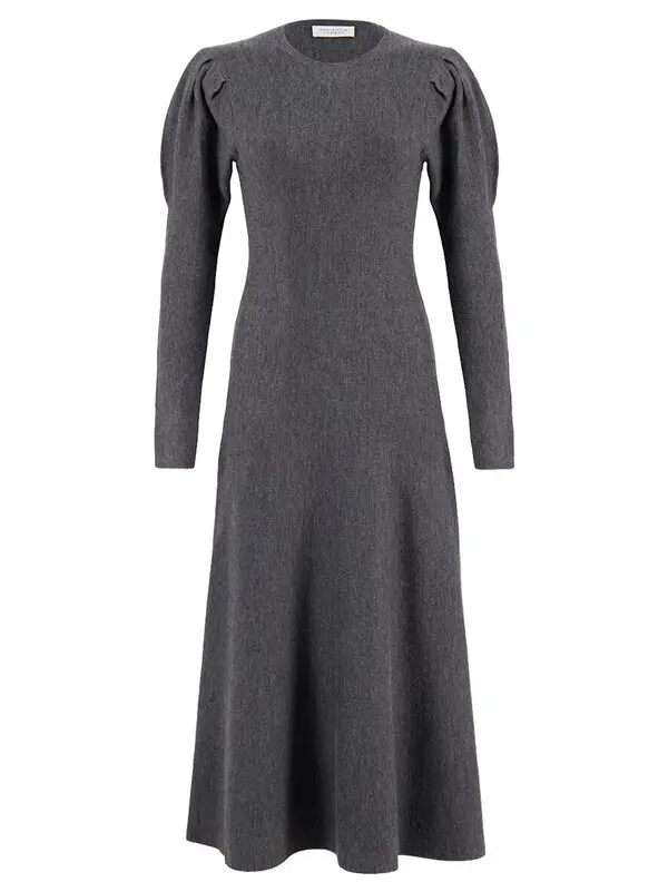 Gabriela Hearst Hannah Knit Dress - Grey