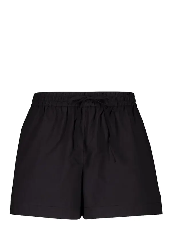 Matteau Relaxed Organic Cotton Shorts - Black