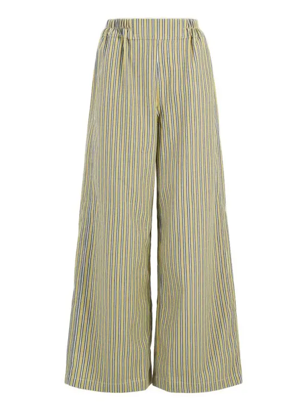 PAULA X Marrakshi Life High-waisted Striped Pants - Multicolour