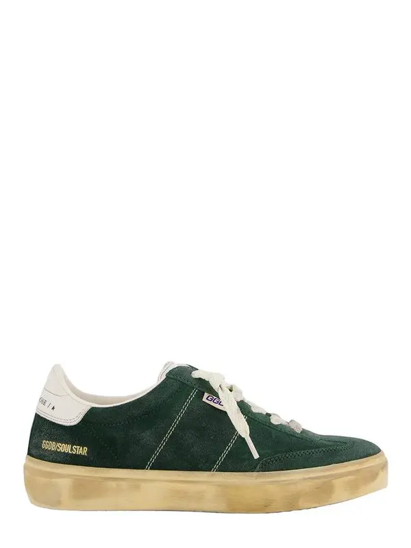 GOLDEN GOOSE Sneakers Soul Star - Green