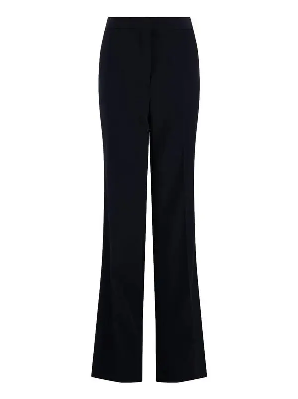Stella McCartney Flared Tailored Trousers - Black