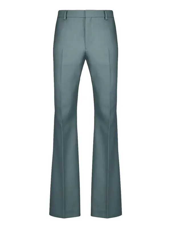 AMI Paris Large Fit Trousers - Green