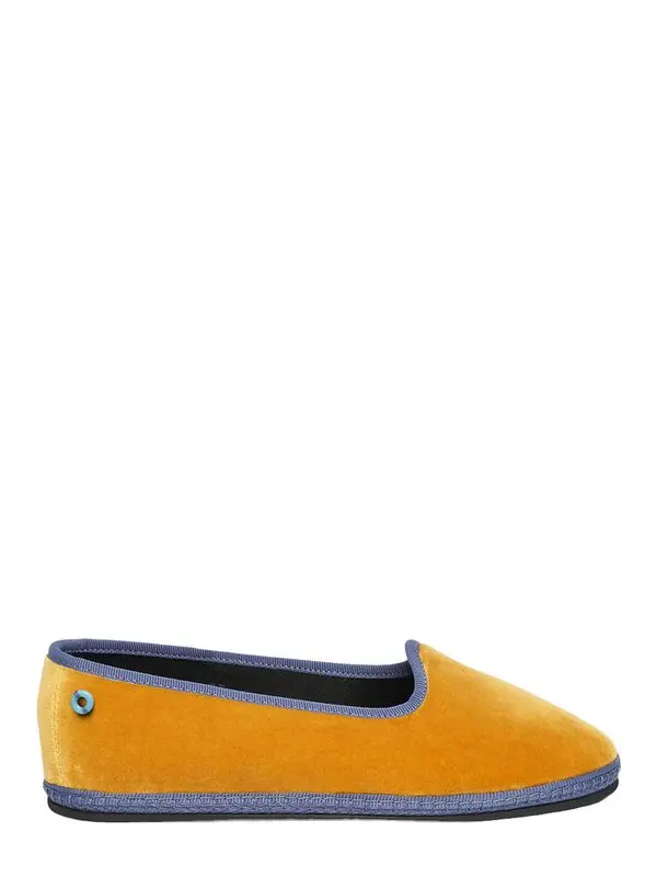 PIEDATERRE Furlane Modigliani Flats - Yellow