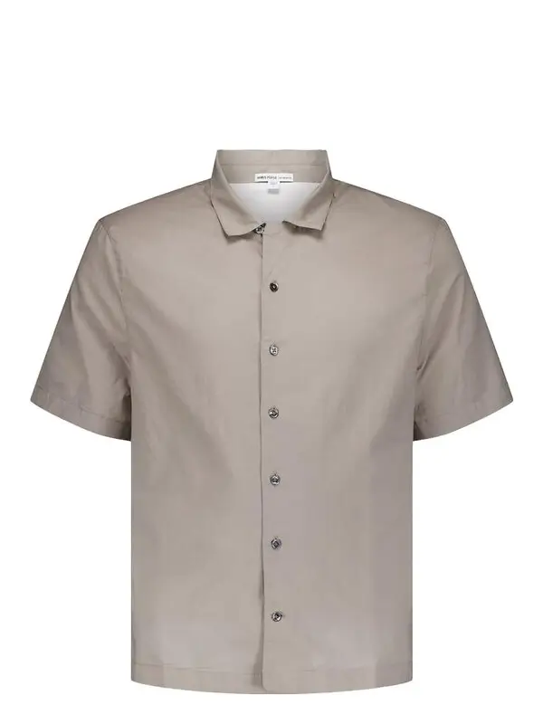 JAMES PERSE Double Layer Shirt - Grey