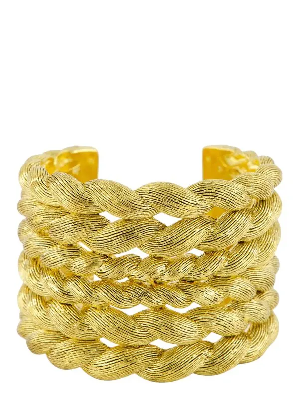 AURÉLIE BIDERMANN Grisell Cuff - Gold
