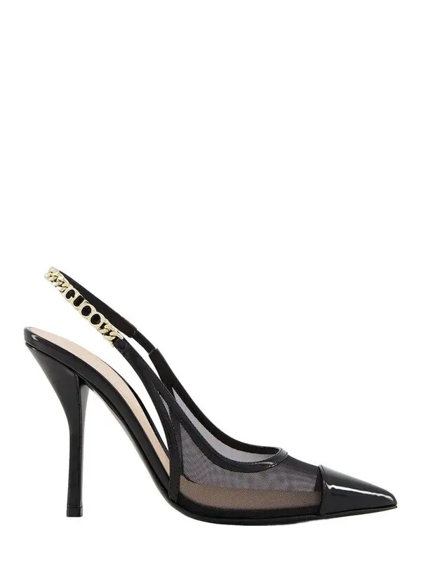 Gucci Signoria Slingback Pump - Black