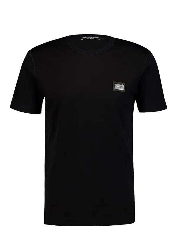 Dolce & Gabbana Essential T-shirt - Black