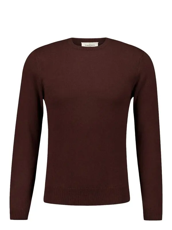 PIACENZA CASHMERE 1733 Cashmere Crewneck Sweater - Brown