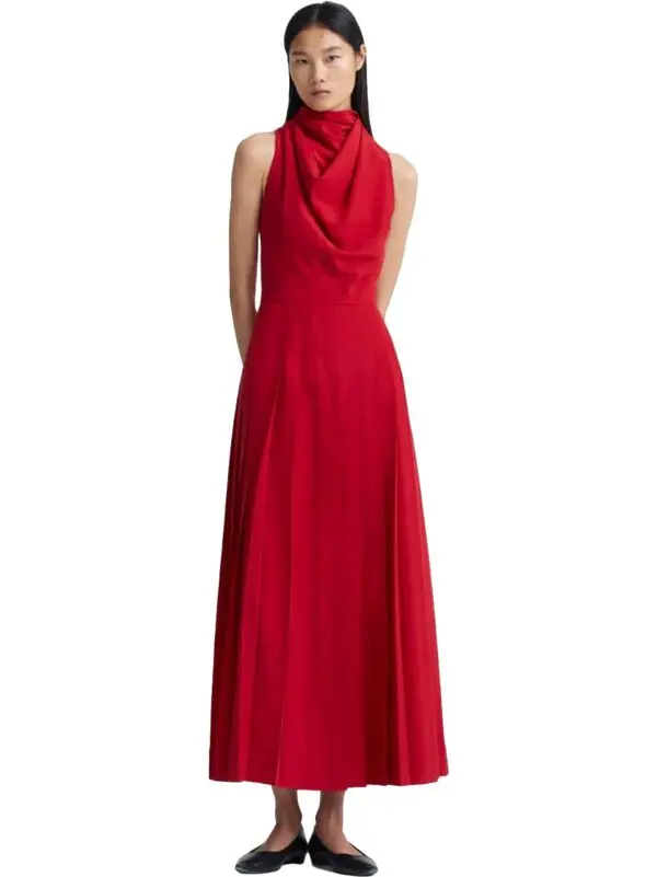 Altuzarra Nathalie Midi Dress - Red