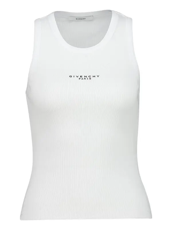 Givenchy Slim Fit Tank Top - White