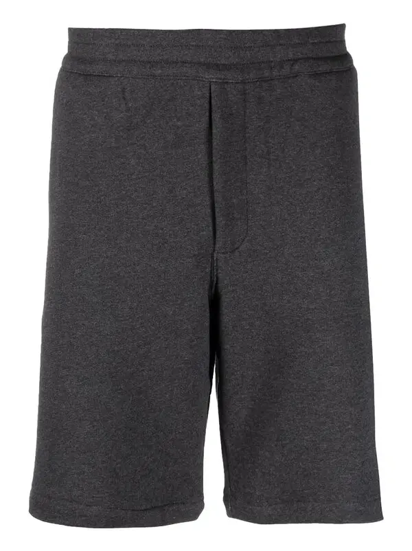 Alexander McQueen Selvedge Tape Shorts - Grey