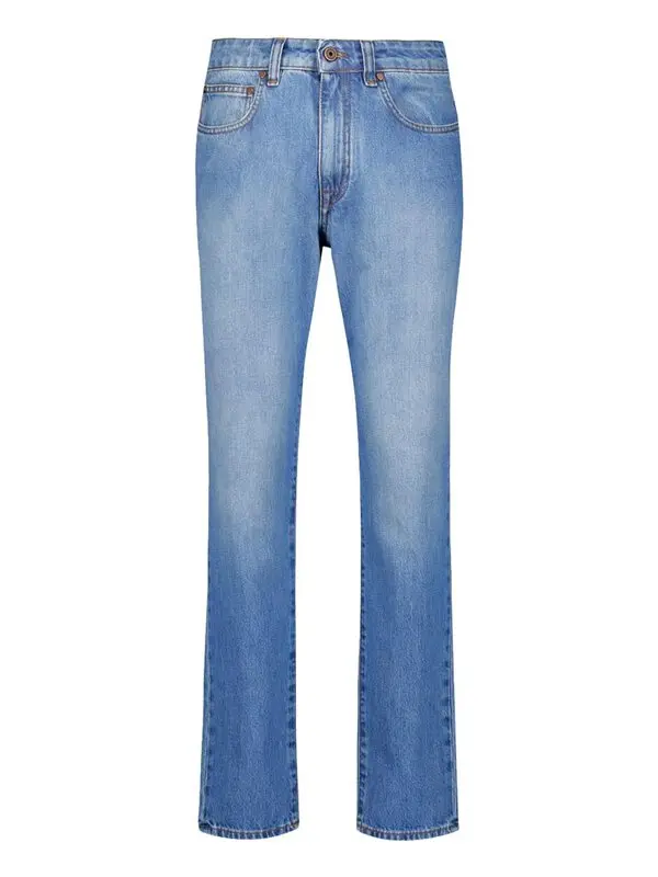 Boglioli Regular-fit Denim Jeans - Blue