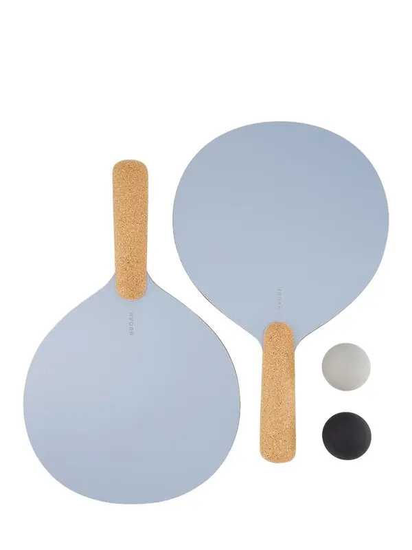 AVORA Cadaques Beach Racket Set - Blue