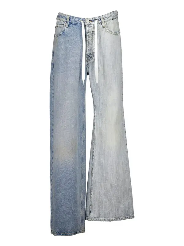 Balenciaga Fifty-fifty Pants - Blue