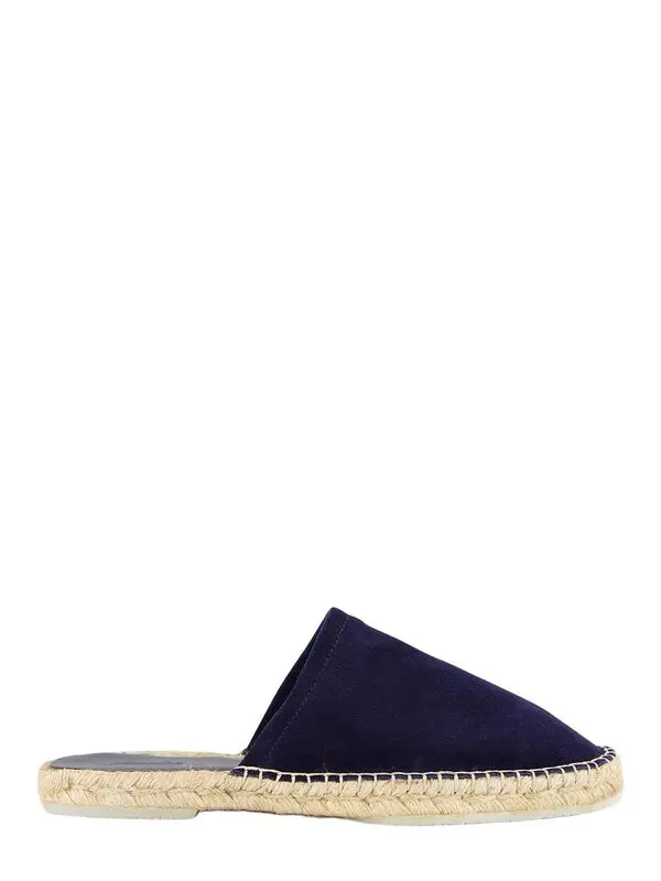 AURELIEN Beachside Suede Slippers - Blue