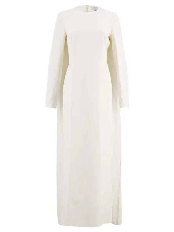 Gabriela Hearst Carlota Draped Gown - White