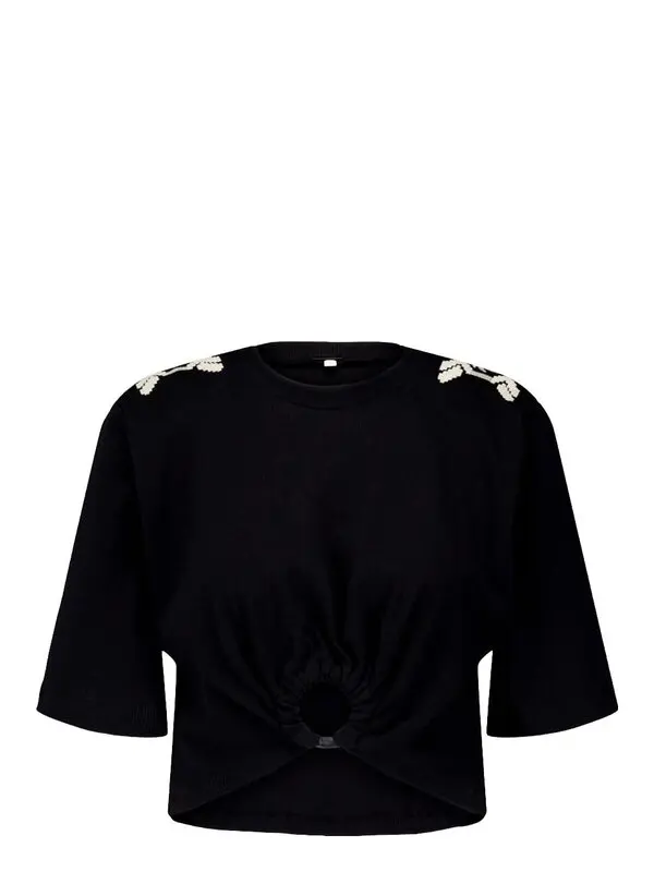 Johanna Ortiz Ensenada T-shirt - Black