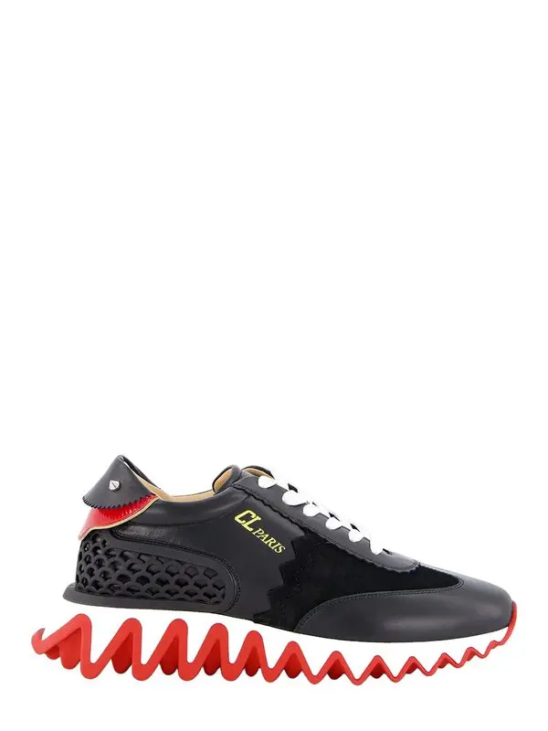 CHRISTIAN LOUBOUTIN Loubishark Sneakers - Black