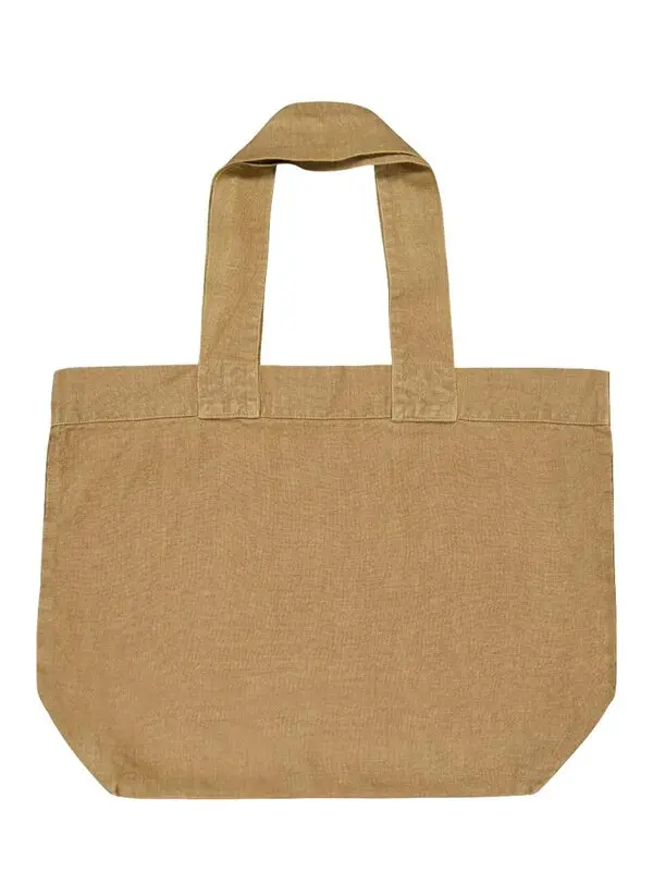 CHARVET ÉDITIONS Linen Tote Bag - Brown