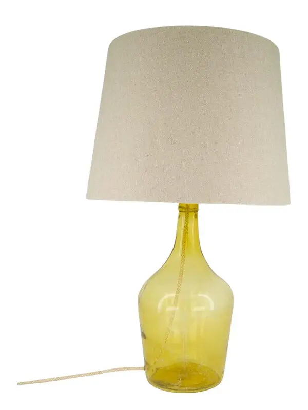PAULA LIVING Linen Lampshade - Beige