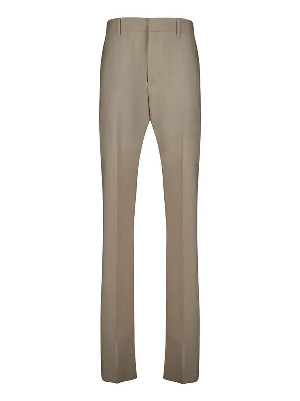 Givenchy Regular Fit Trousers - Grey