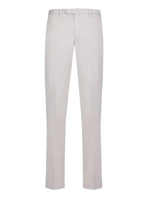 Boglioli Cotton Trousers - White