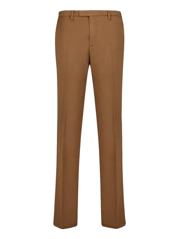 Boglioli Cotton Trousers - Beige