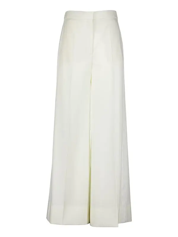 Stella McCartney Tuxedo Trousers - White