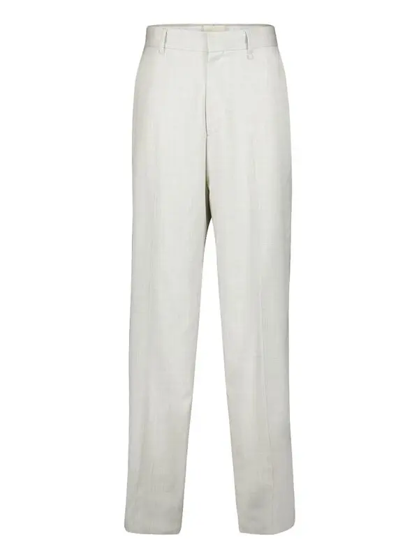 Givenchy Wool Wide-leg Trousers - White
