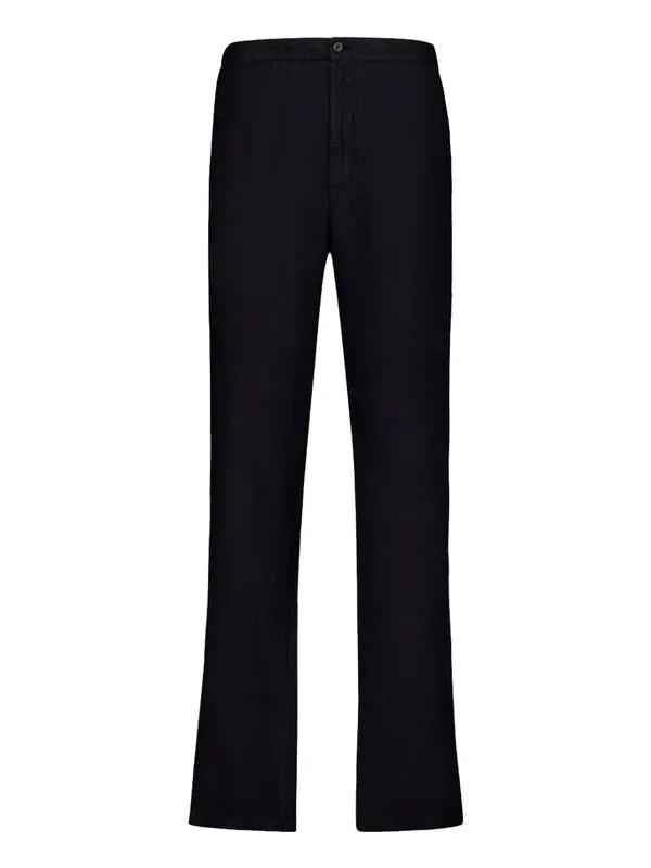 Boglioli Linen Trousers - Blue