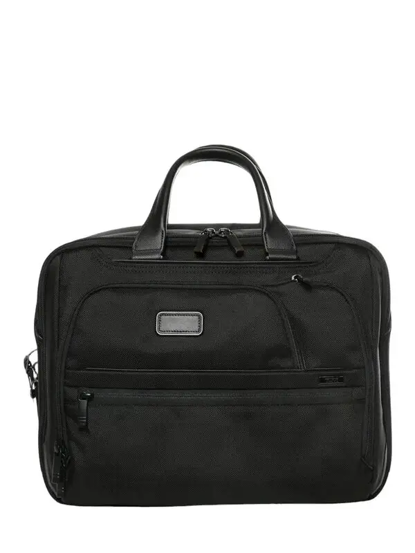 Tumi Alpha Expandable Briefcase - Black