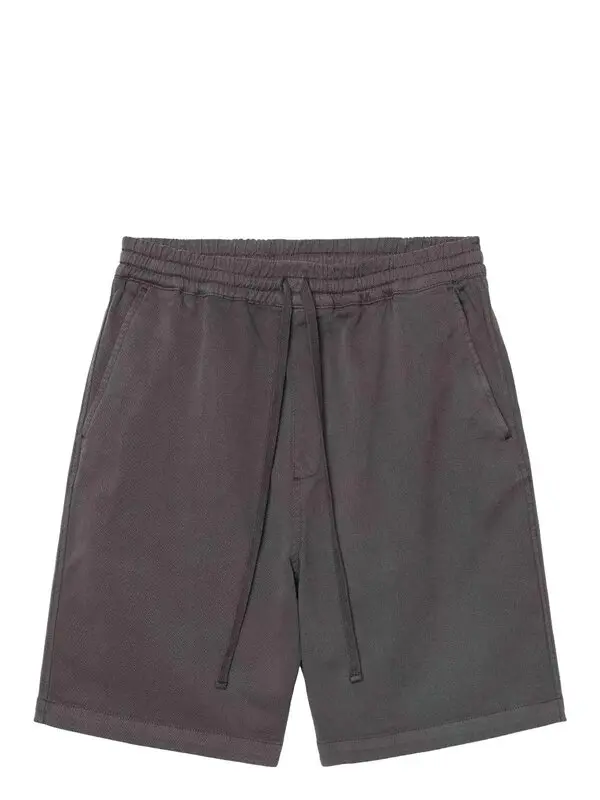 Carhartt Work In Progress Floyde Drawstring Shorts - Grey