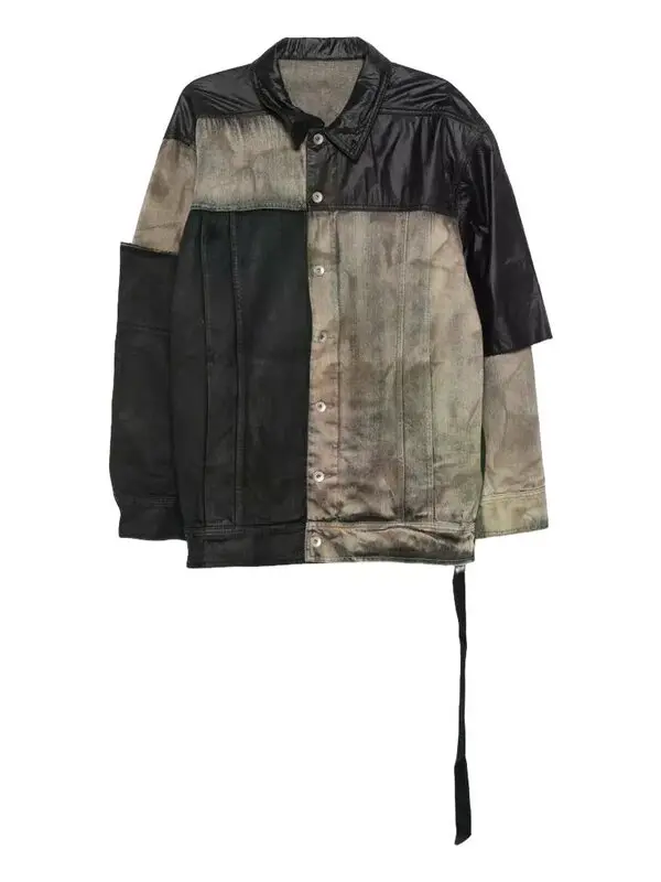 Rick Owens Long-sleeves Jacket - Black
