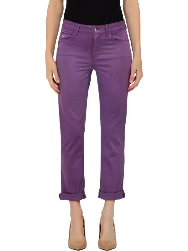 Liu Jo Cuffed Trousers - Purple