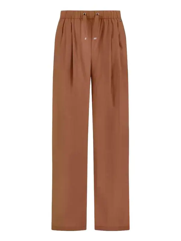 Herno Drawstring-waist Trousers - Brown