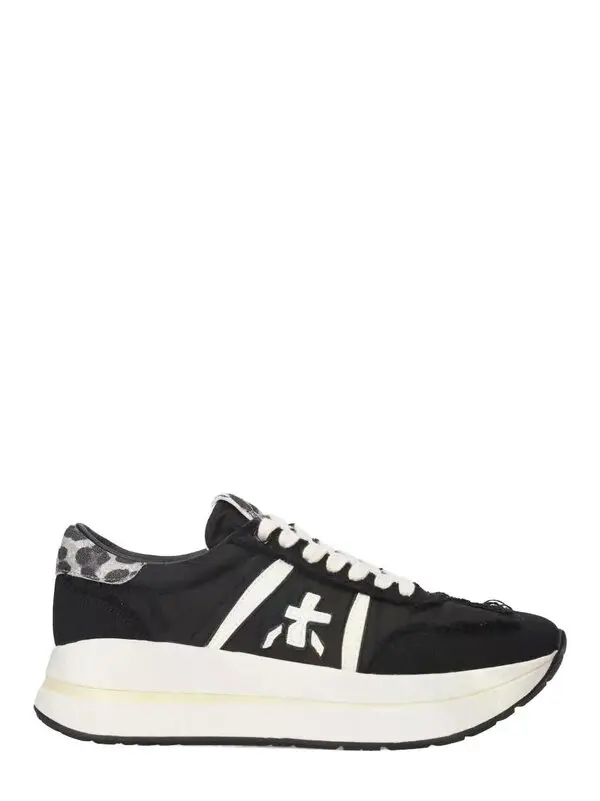 Premiata Bethcoin Sneakers - Black