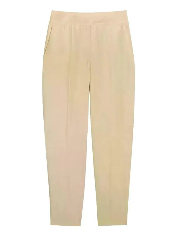 JOSEPH Elasticated Trousers - Neutrals