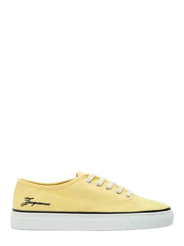 Jacquemus Féfé Logo Sneakers - Yellow