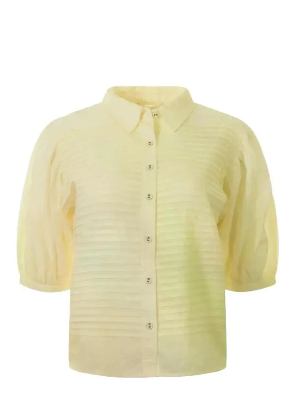 Ulla Johnson Cordelia Shirt - Yellow