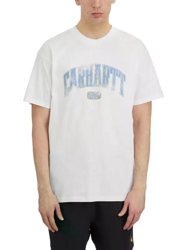 Carhartt Work In Progress Lecture Logo-detail T-shirt - White